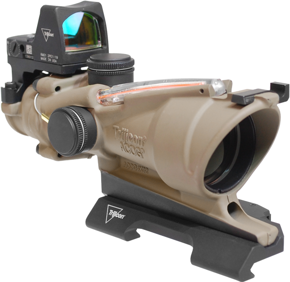 Download Picture Of Trijicon Acog Dual Illuminated Red Crosshair ...