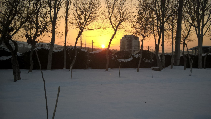 Download Jumadal Al-aula Waxing Crescent Observation Results - Snow ...