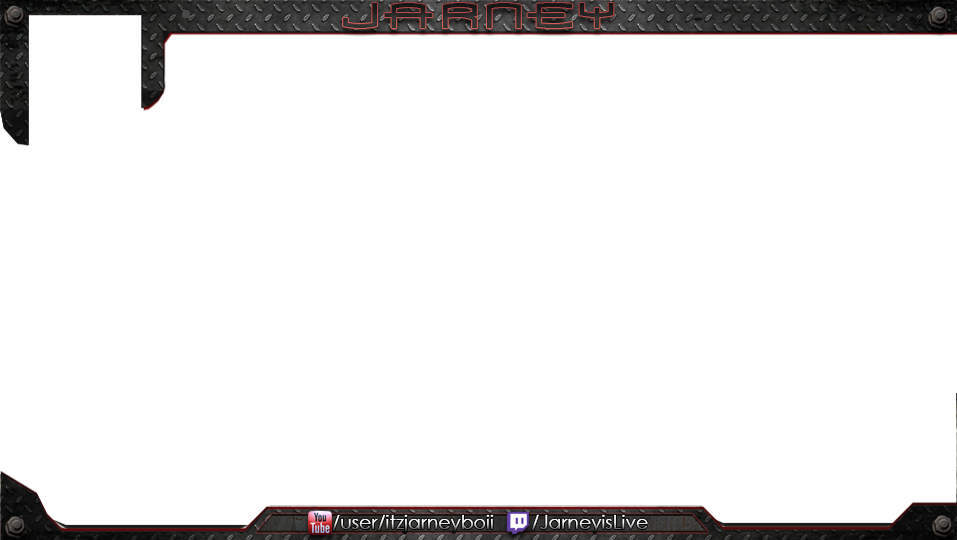 Download Twitch Overlay Template 144269 - Call Of Duty - Full Size PNG ...