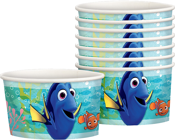 Download Finding Dory Treat Cups - Amscan Finding Dory Treat Cups (8 ...