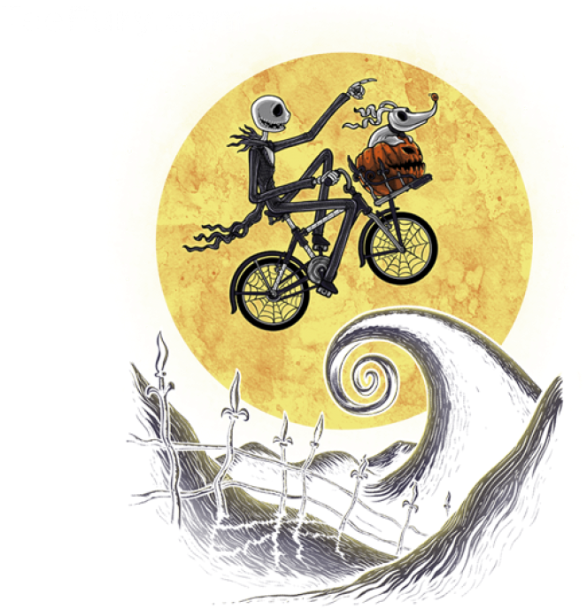Download Nbc - Nightmare Before Christmas Et - Full Size PNG Image - PNGkit