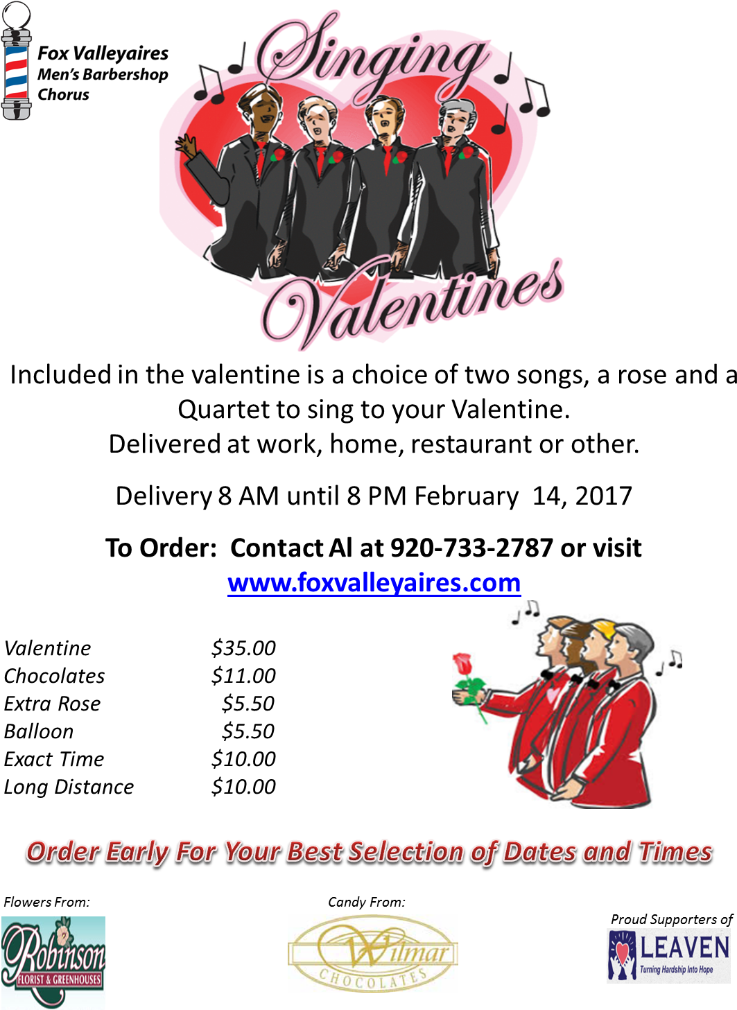 Download Singing Valentines - Poster - Full Size PNG Image - PNGkit