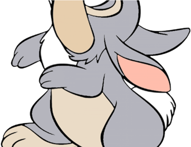 Download Bambi Clipart Disney Cartoon Character - Thumper - Full Size ...