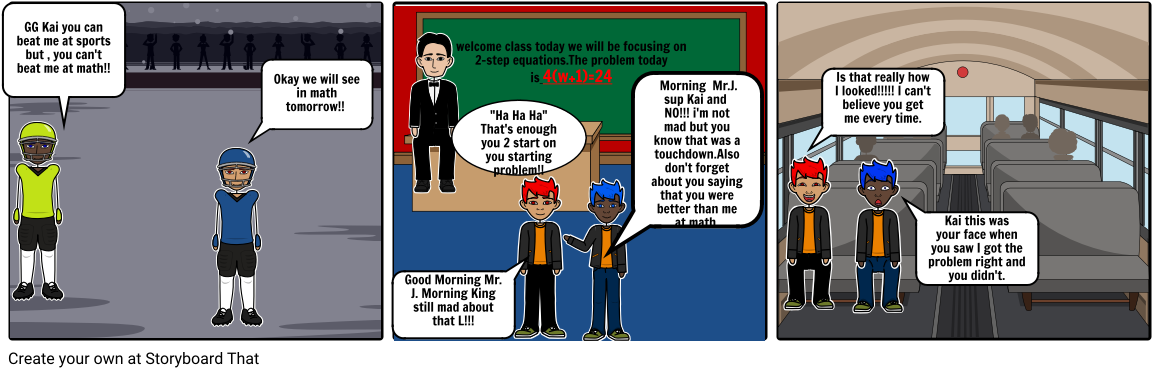 Download 2-step Equations - Cartoon - Full Size PNG Image - PNGkit