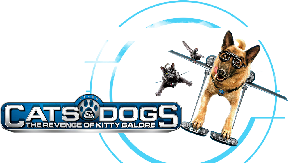 Download Cats & Dogs - Cats & Dogs The Revenge Of Kitty Galore Logo ...
