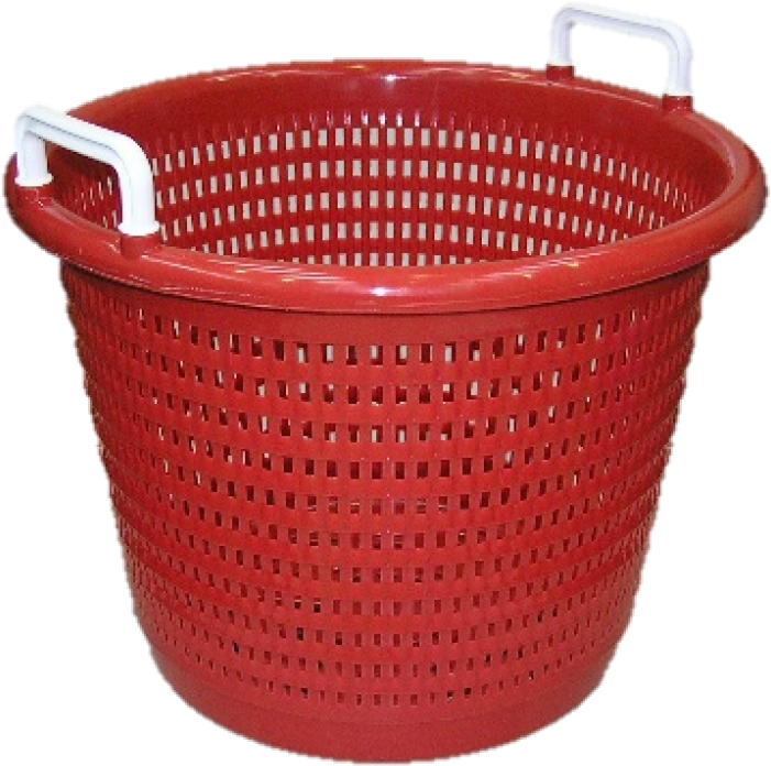 Download Fish Basket 45 Litre - Litre - Full Size PNG Image - PNGkit
