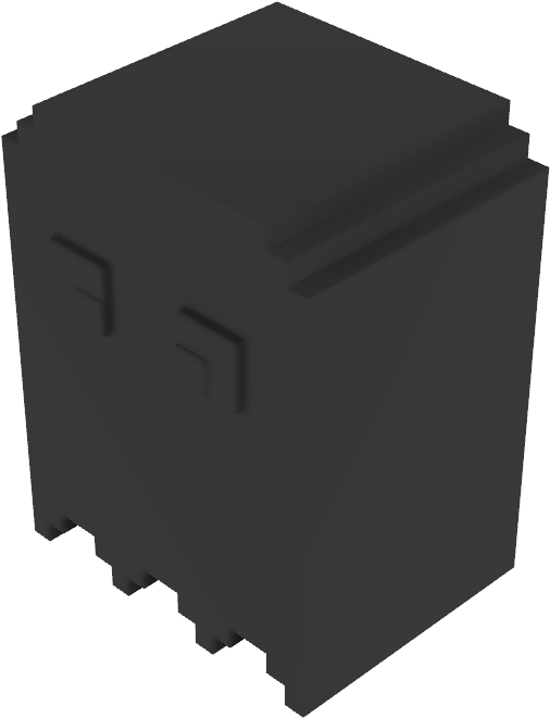 Download Pacman Ghost - Box - Full Size PNG Image - PNGkit