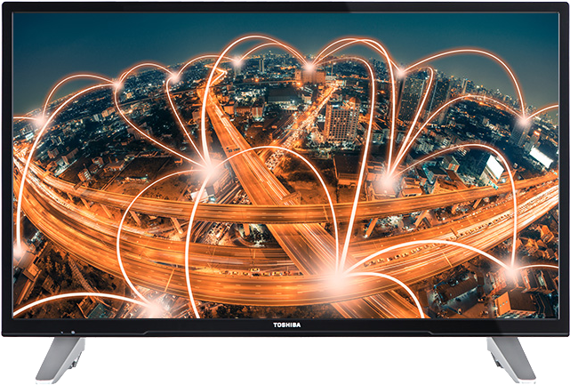 Download 32" Toshiba Hd Ready Wlan Dvd Tv Front - Telecom Graphics ...