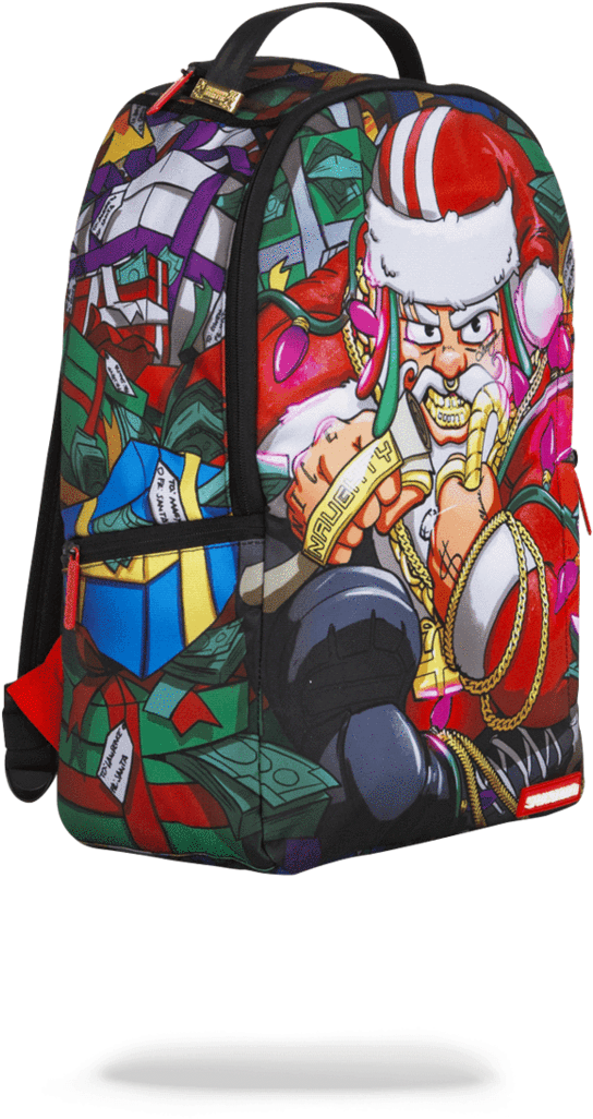 Download Sprayground Bad Santa Backpack Sprayground Bad Santa - Bad ...