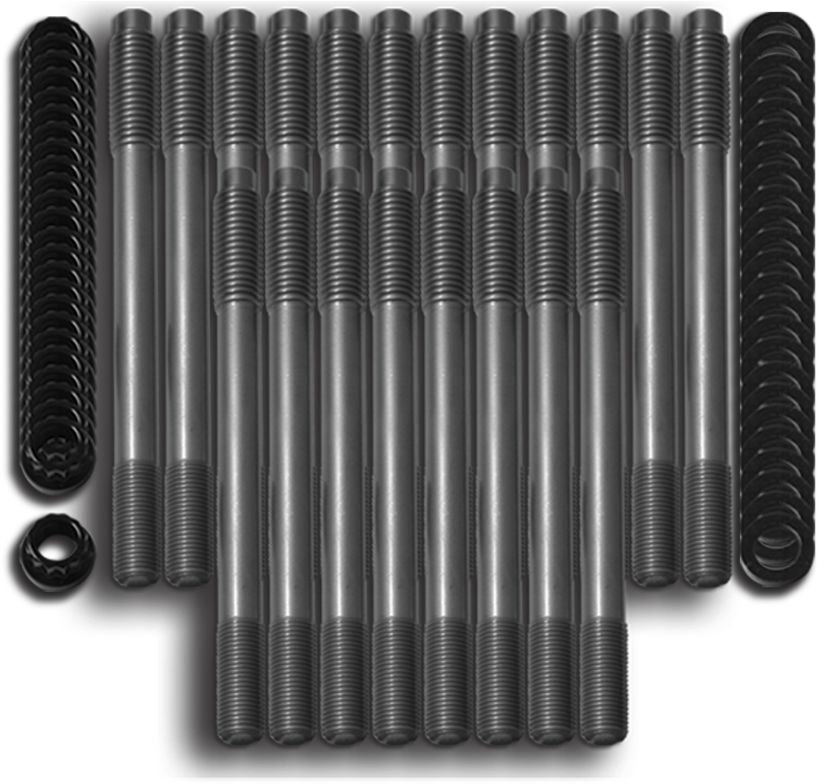 Download Arp Head Stud Kit 247-4202, - 6.7 Cummins Exhaust Manifold ...