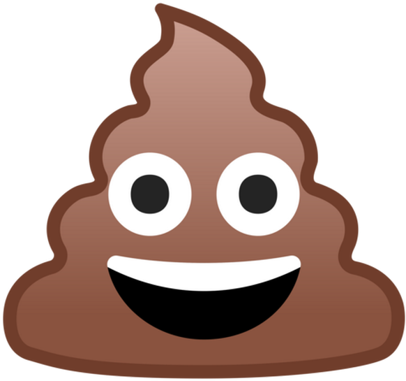 Download The Poo Emoji - Poop Png - Full Size PNG Image - PNGkit