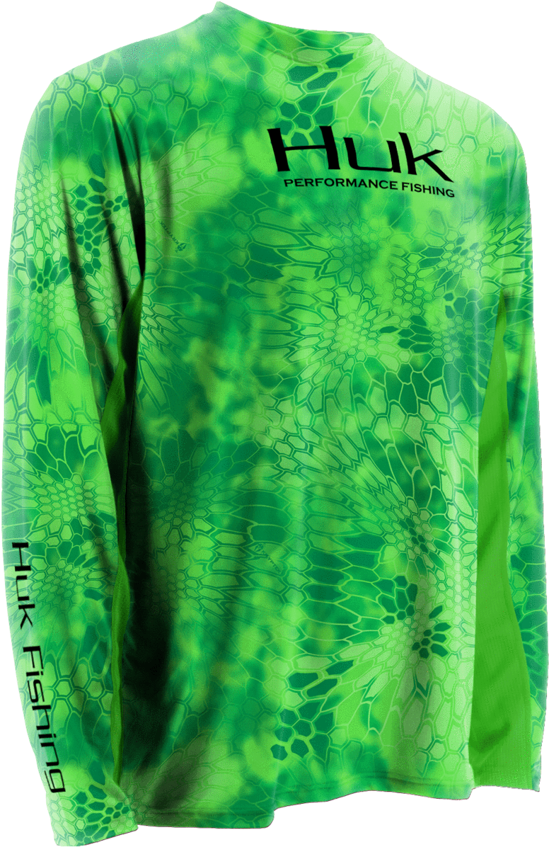 Download Huk Shirts Fishing - Full Size PNG Image - PNGkit