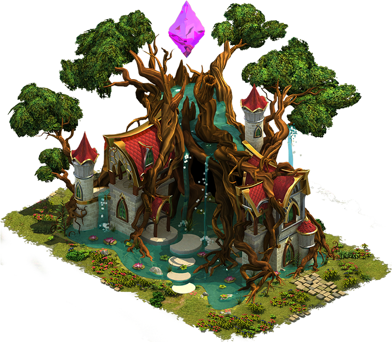 Download Elvenar Edifici - Full Size PNG Image - PNGkit