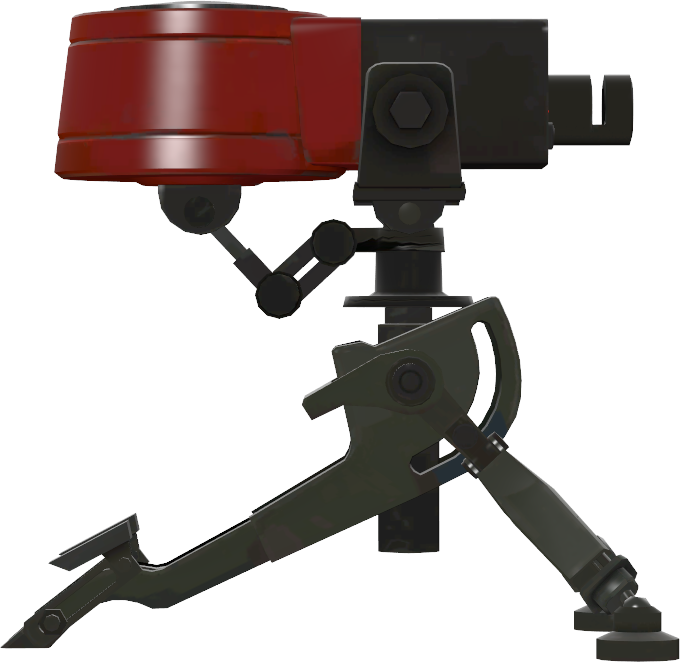Download Red Level 1 Sentry Gun - Team Fortress 2 Sentry Gun Level 1 ...