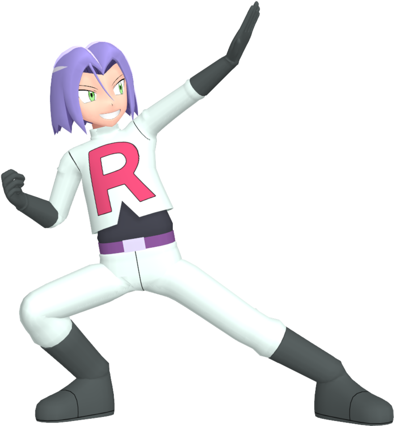 Download Picture Transparent Stock Team Rocket Png - James Team Rocket ...