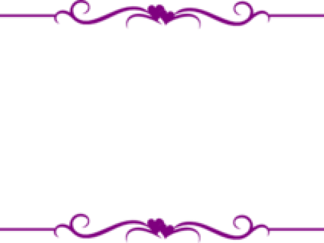 Download Purple Frame Cliparts - Frame Border Designs Png - Full Size ...