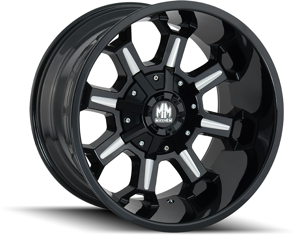 Download 8105 Combat Style - Mayhem Combat Wheels - Full Size PNG Image ...