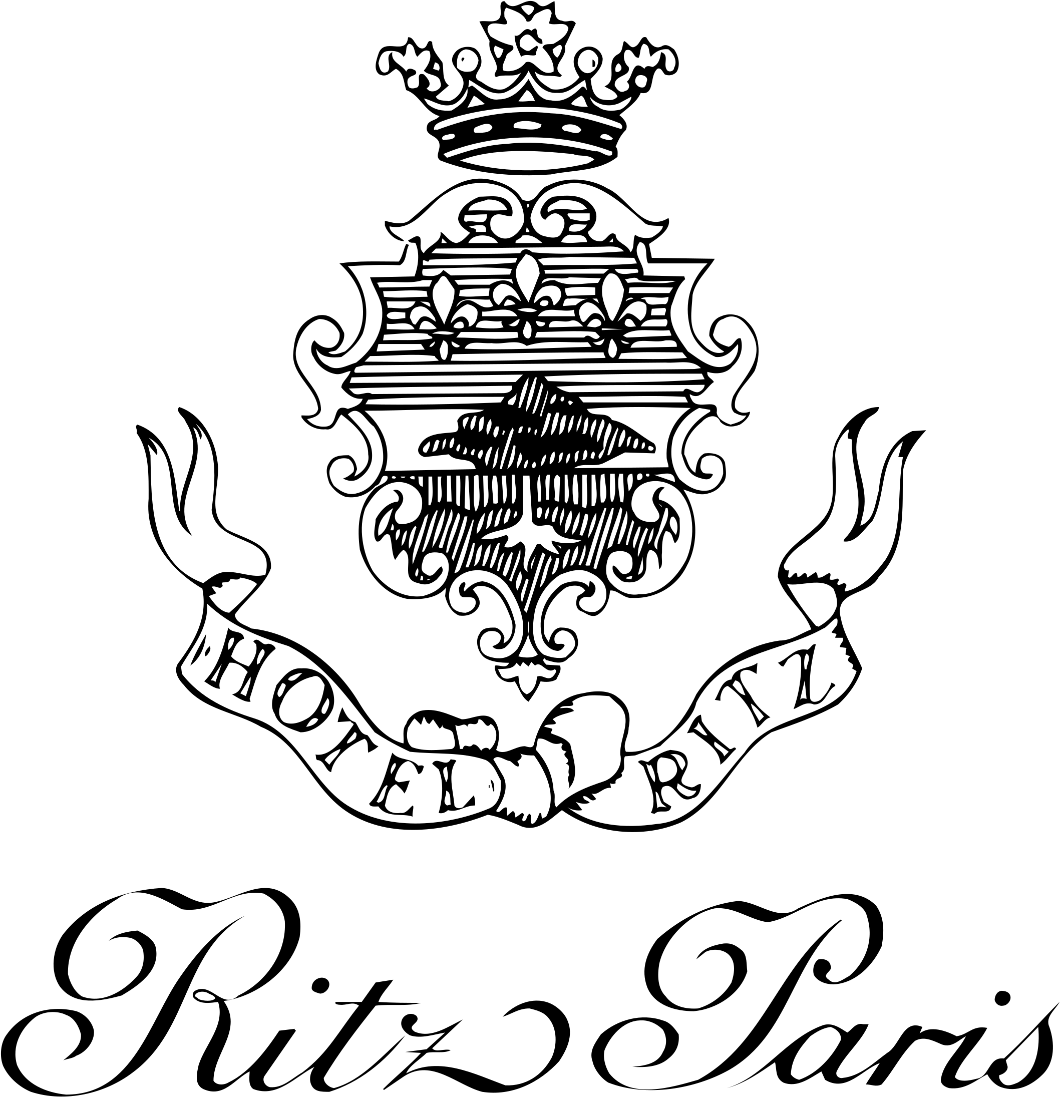 Download Ritz Paris Logo Png Transparent - Ritz Paris Logo - Full Size ...