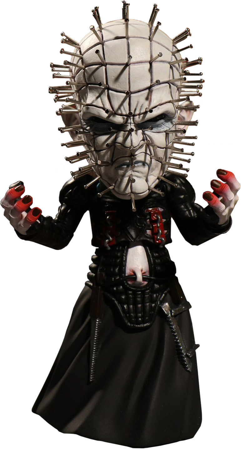 Download Pinhead - Hellraiser Figure - Full Size PNG Image - PNGkit