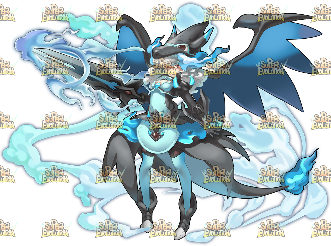 Download Transparent M Charlizard X - Pocket Master Charizard X - PNGkit