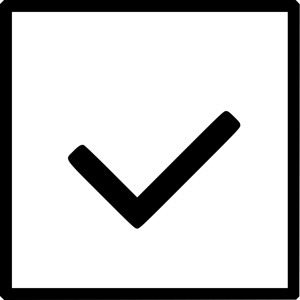 Download Checkmark Done Check Finish Comments - Icon - Full Size PNG ...