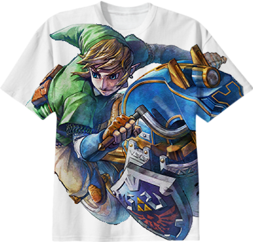 Download By Pixel-fart - Link Mario Kart Switch - Full Size PNG Image ...