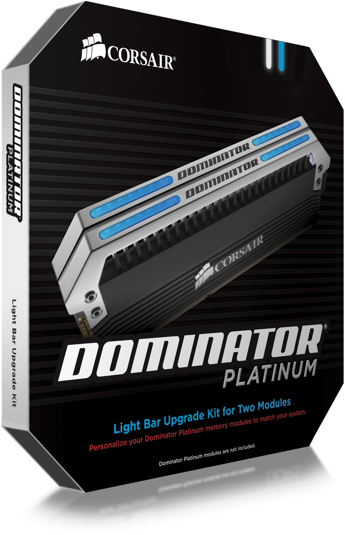Download Dominator Platinum Light Bar Upgrade Kit - Corsair Dominator ...