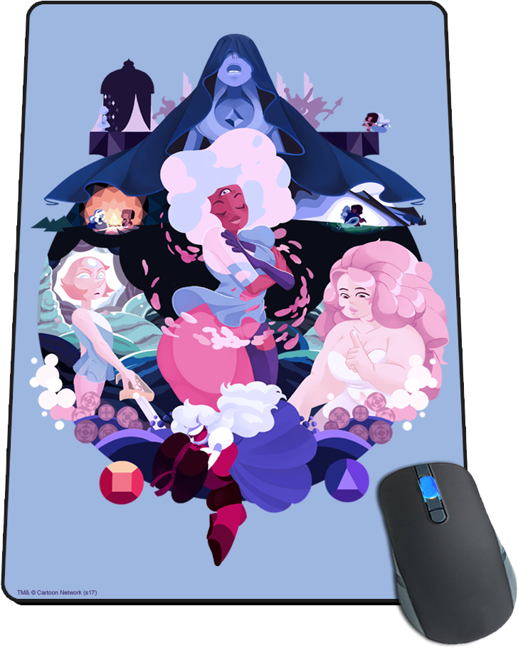 Download The Answer Is Love Mousepad - Steven Universe - Full Size PNG ...