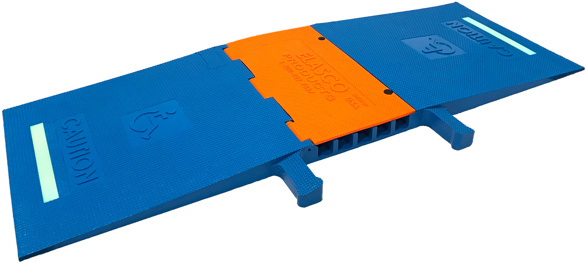 Download Five Channel, 1 3/8" Heavy Duty Cable Guard, Glow, - Ramp ...