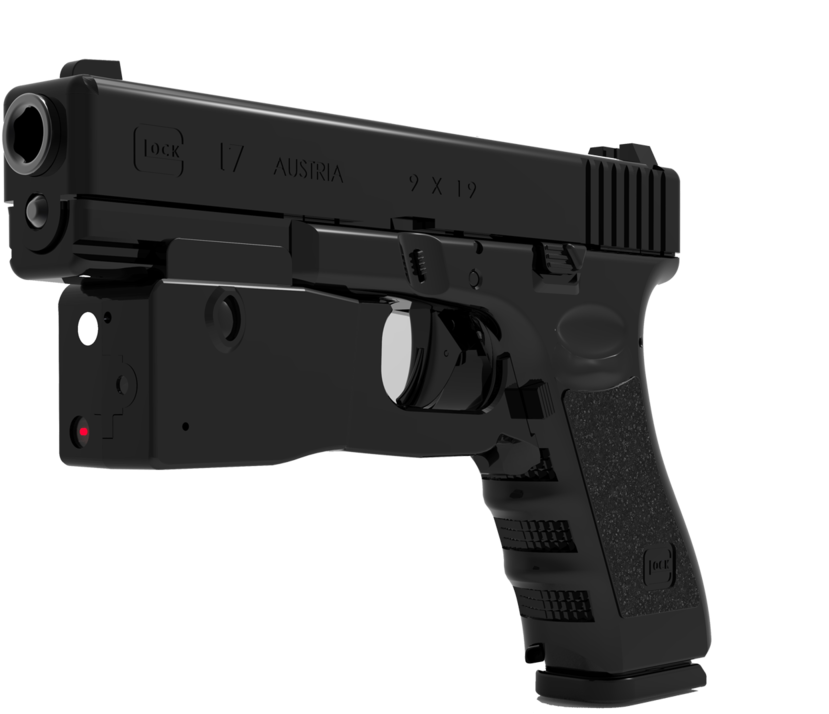 Download Weaponeye Camera For Gun Glock 2 - Full Size PNG Image - PNGkit