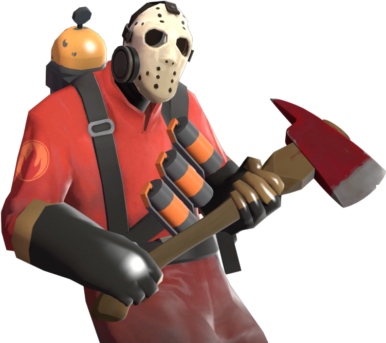 Download Pretty Sure This Is - Tf2 Pyro Hockey Mask - Full Size PNG ...
