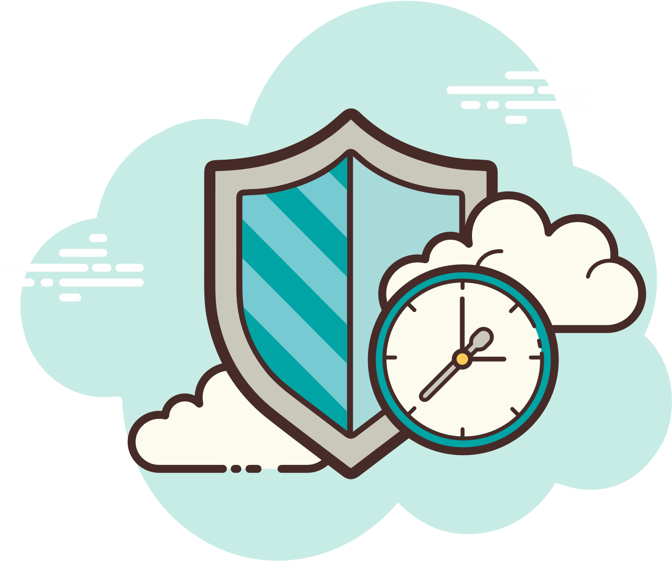 Download Security Time Icon - Icon - Full Size PNG Image - PNGkit