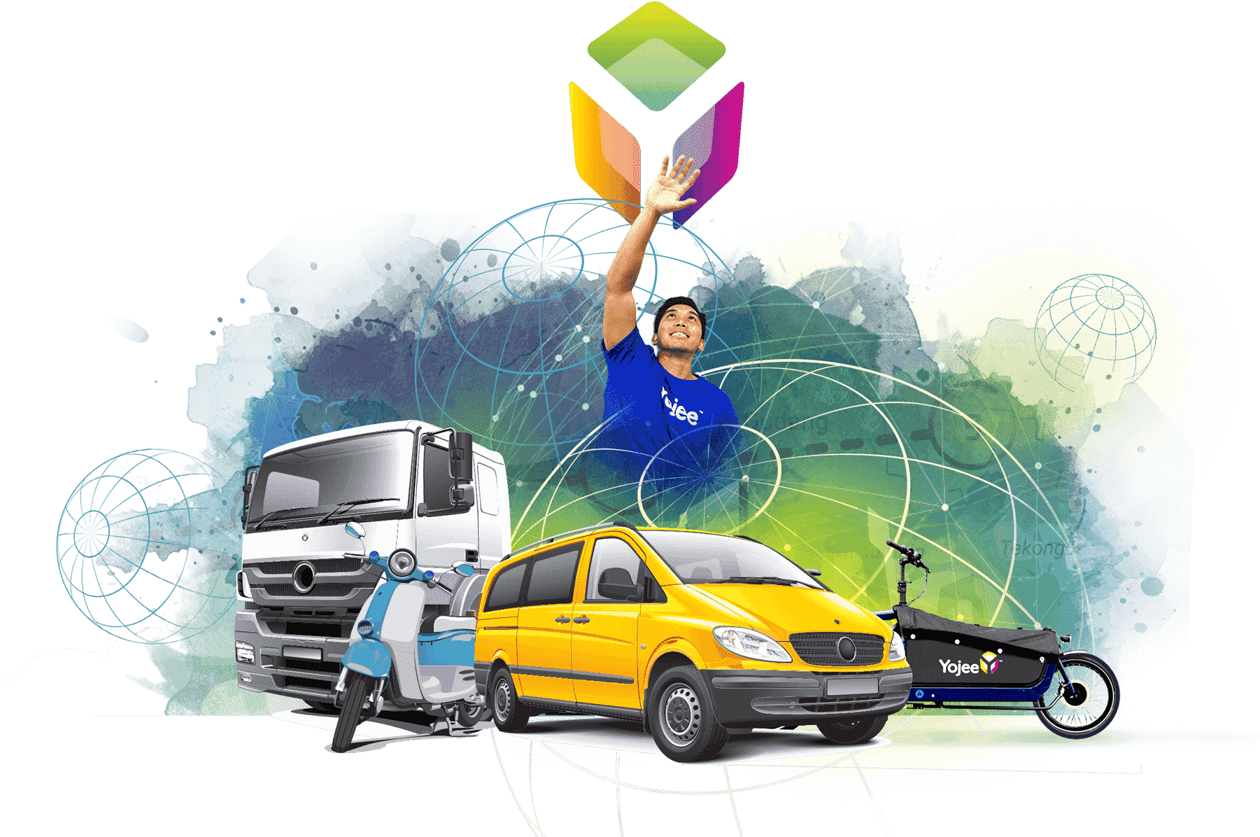 Download Watch It Work Scroll Down - Compact Van - Full Size PNG Image ...