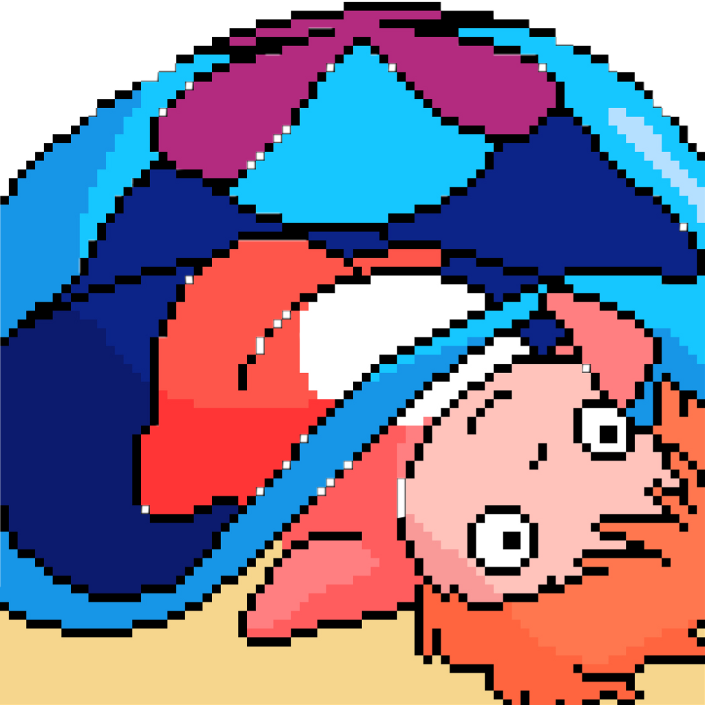 Download Ponyo - Full Size PNG Image - PNGkit