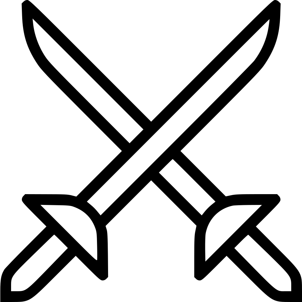Download Png File - Sword Fight Icon - Full Size PNG Image - PNGkit