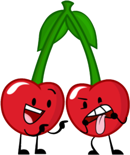 Download Cherries Host - Inanimate Insanity Cherries Asset - Full Size ...