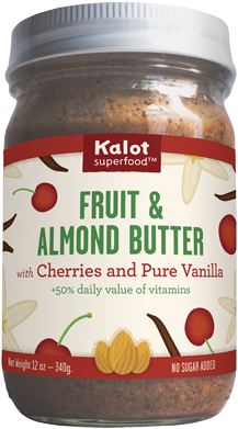 Download Almond Cv - Kalot Fruit And Cashew Butter - Full Size PNG ...