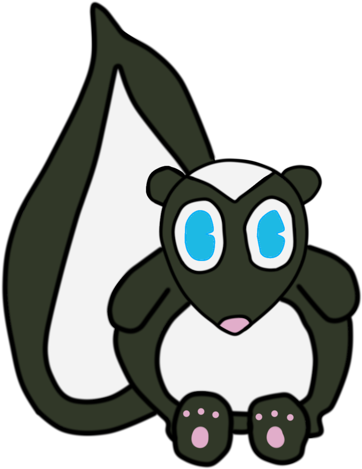 Download 29 Best Skunks Images - Skunk Kids Next Door - Full Size PNG ...