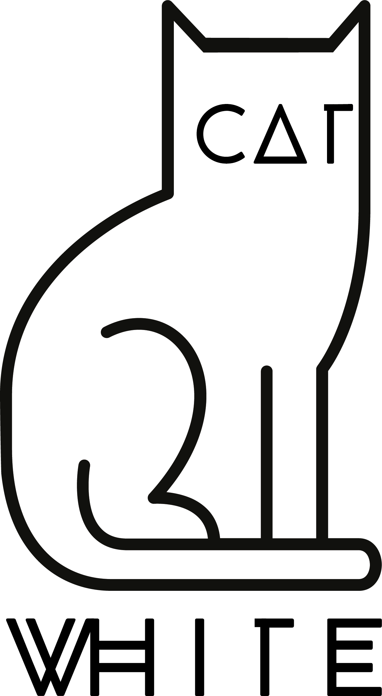 Download White Cat Graphics White Cat Graphics - Full Size PNG Image ...