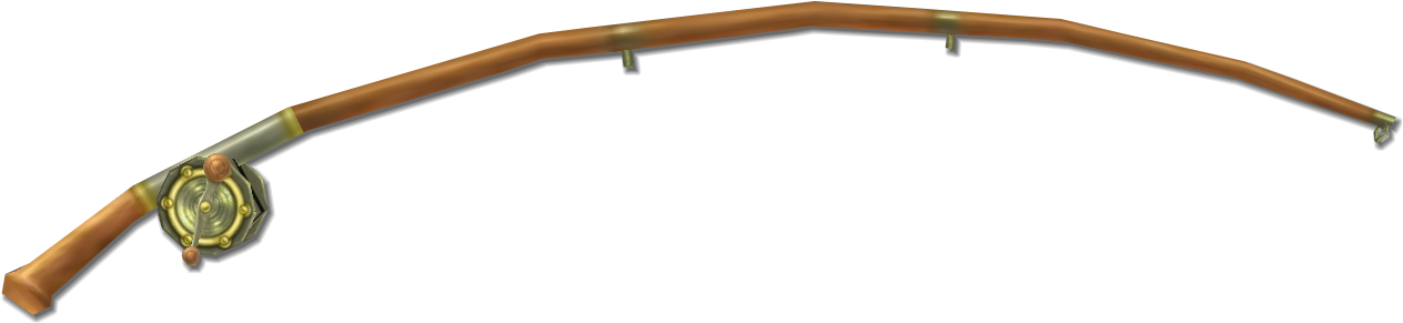 Download Fishing Rod 2 - Pixel - Full Size PNG Image - PNGkit
