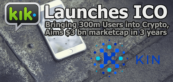 Download Kik, Instant Messaging App Launches Ico, Bringing 300m - Kik ...