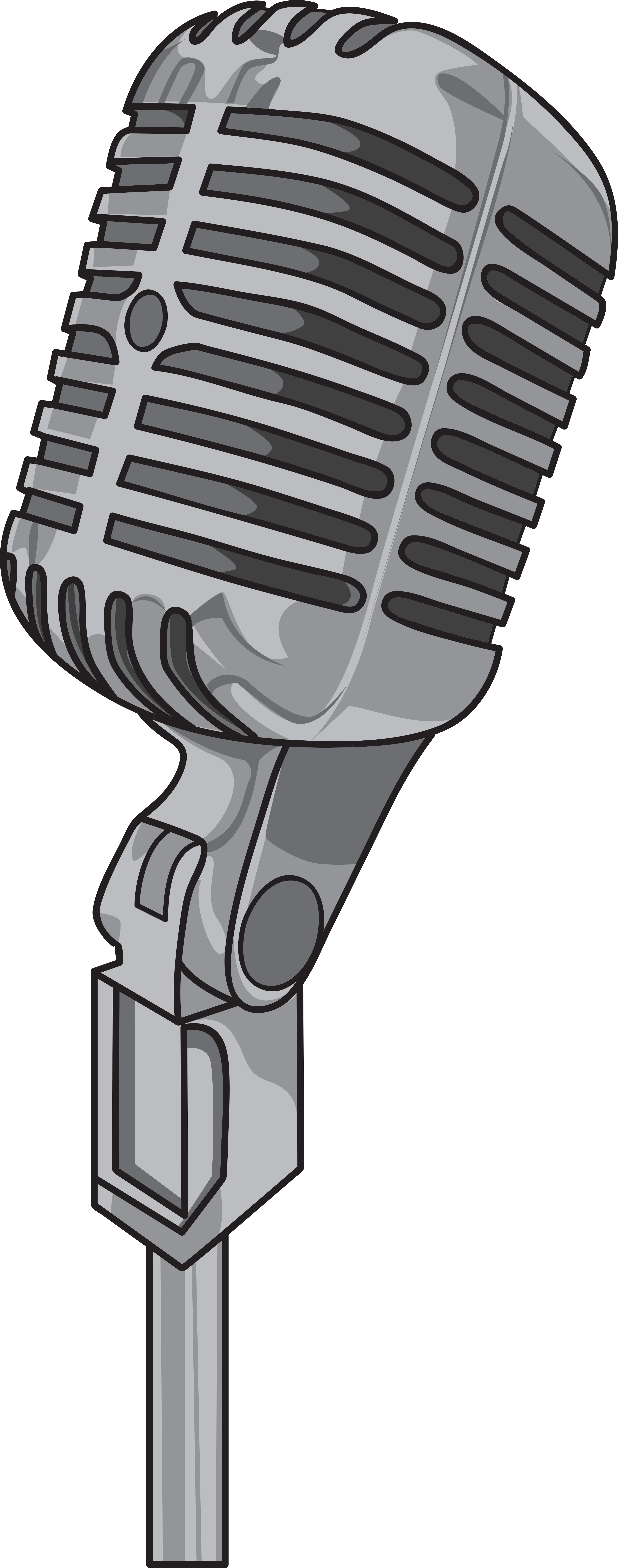 Download Microphone Vector Png Download Microphone Vector Png - Vintage ...