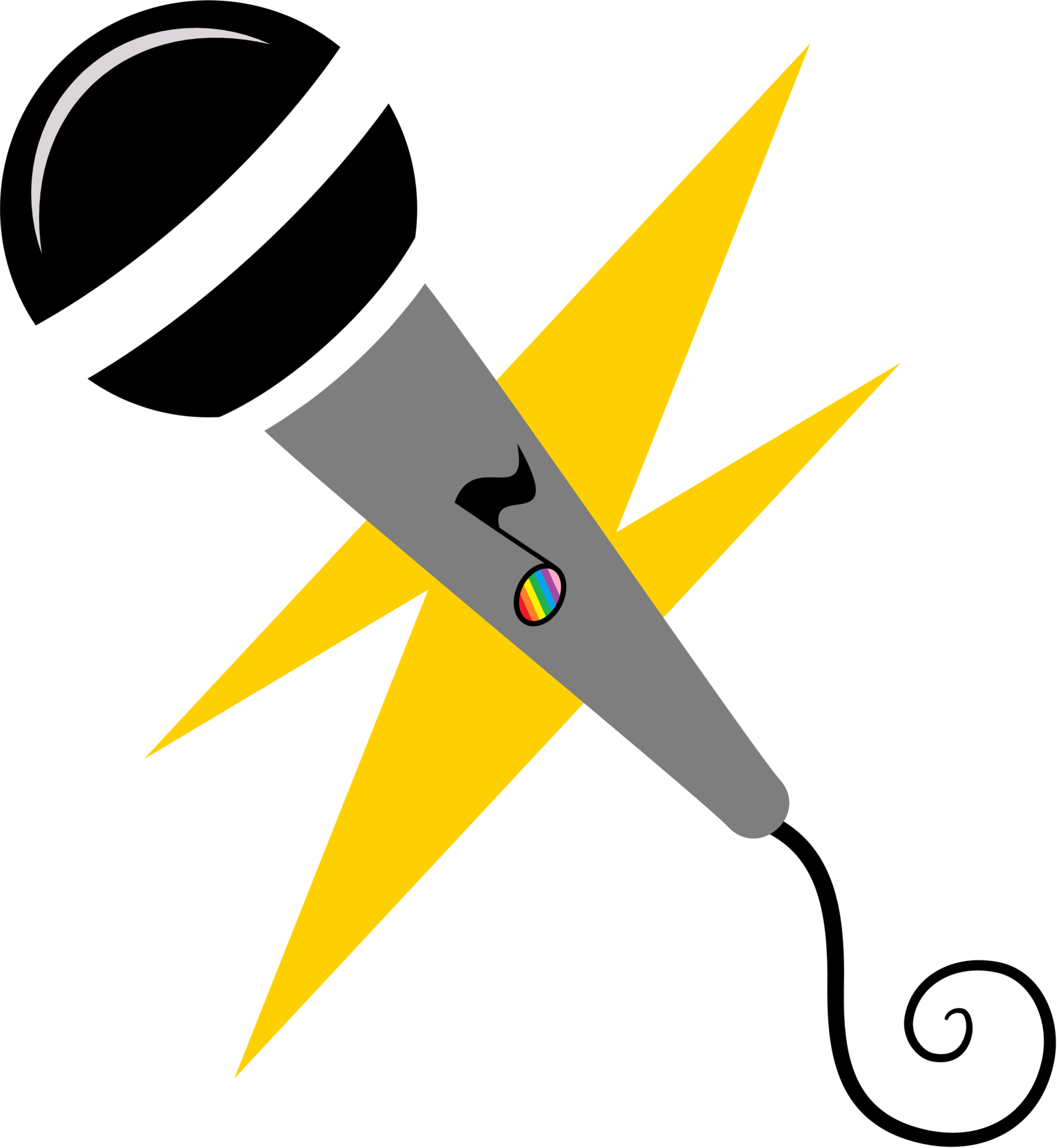 Download Microphone Clipart Cutie Mark - My Little Pony Microphone ...