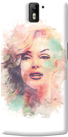 Download Marilyn Abstract Oneplus One - Nechifor Ionut - Full Size PNG ...