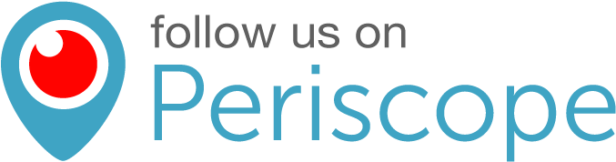 Download Follow Us On Periscope - Circle - Full Size PNG Image - PNGkit