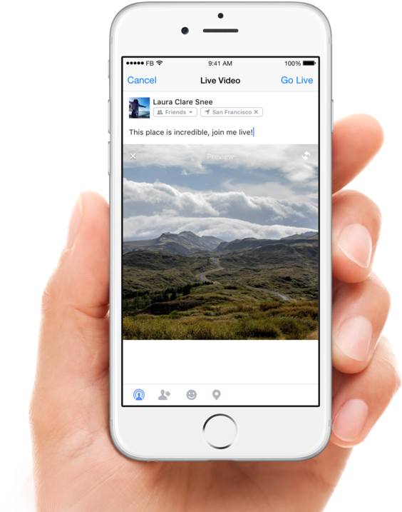 Download Photo Pre Live Set Up Ios Zpsutvjyina - Iphone With Facebook ...
