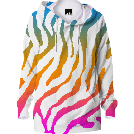 Download 80s Retro Neon Rainbow Tiger Stripes $88 - Corey Tiger-80er ...