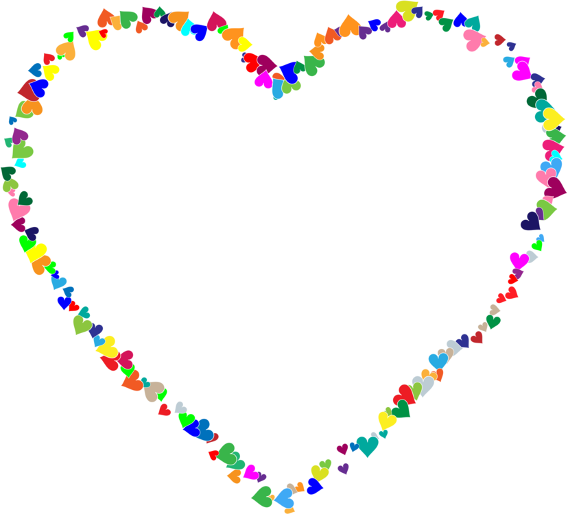 Download Clipart Free Pictures - Glitter Gif Rainbow Heart - Full Size ...