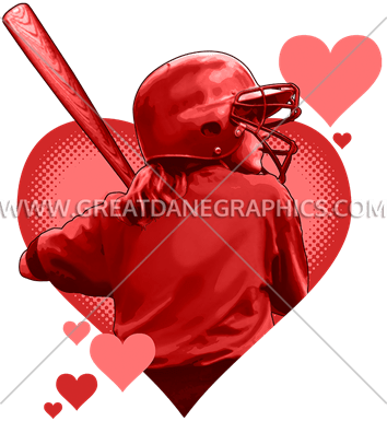 Download Softball Hearts - Heart - Full Size PNG Image - PNGkit