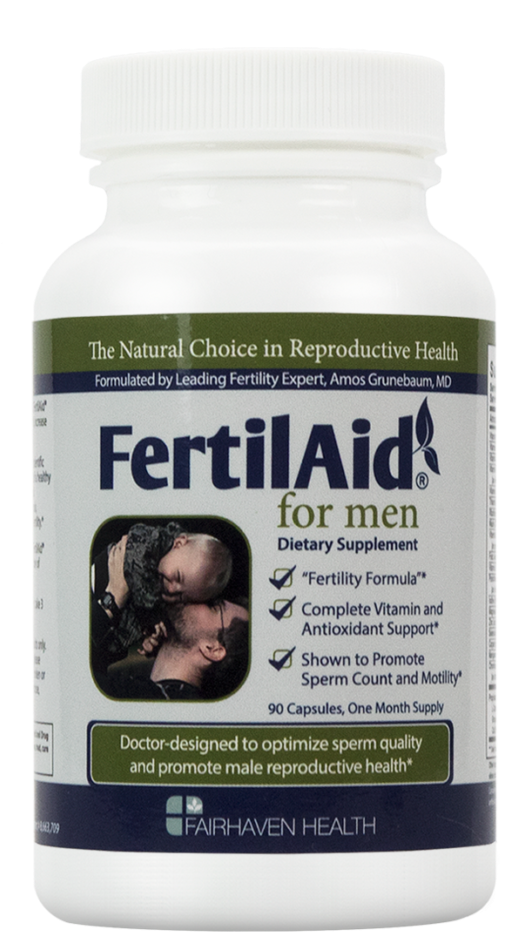 Download Buy Fertilaid For Men - Fertilaid For Men - Full Size PNG ...